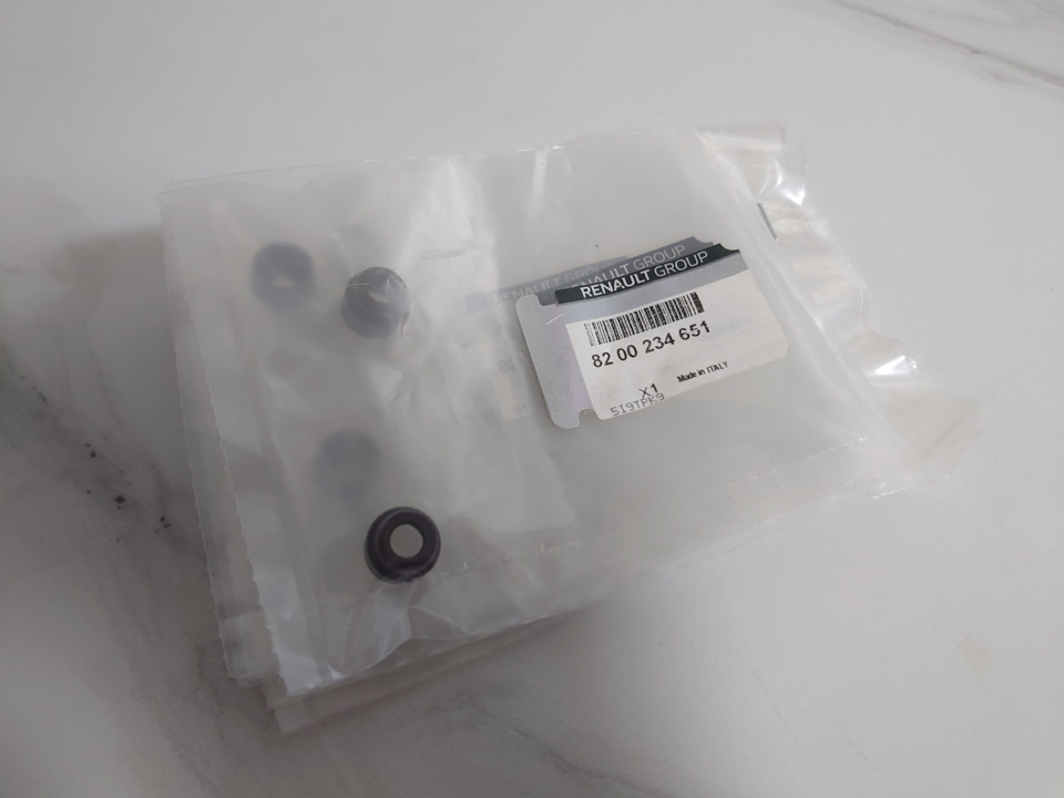 8200234651 Колпачок маслоотражательный RENAULT | Запчасти на DRIVE2