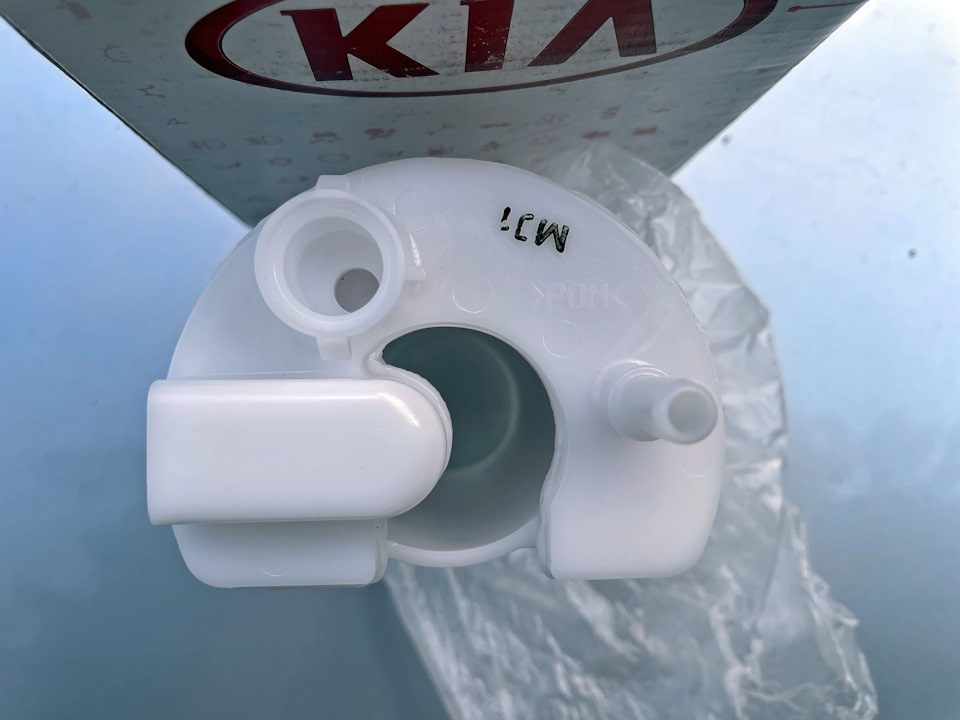 319112G000 Фильтр топливный (бензин) KIA HYUNDAI | Запчасти на DRIVE2