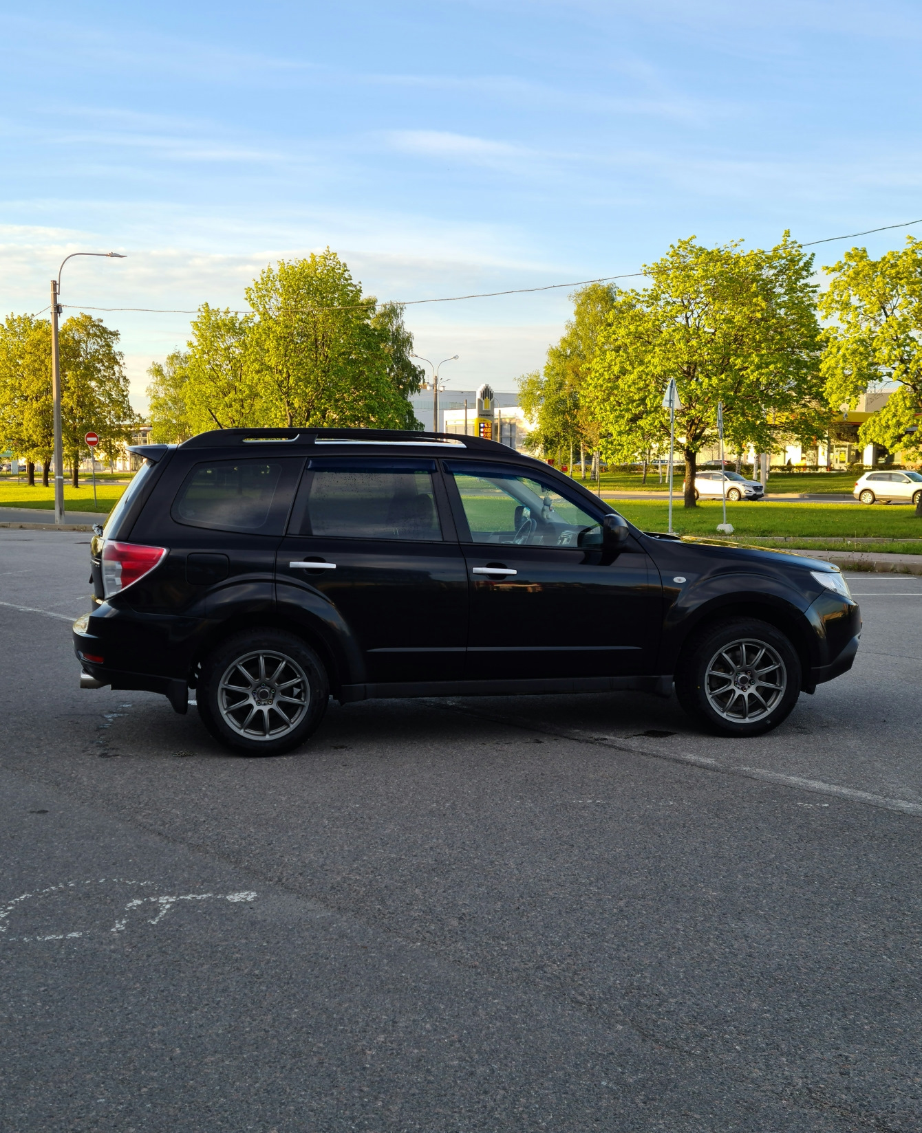 Prodrive GC-010E R17 — Subaru Forester (SH), 2 л, 2008 года | колёсные ...