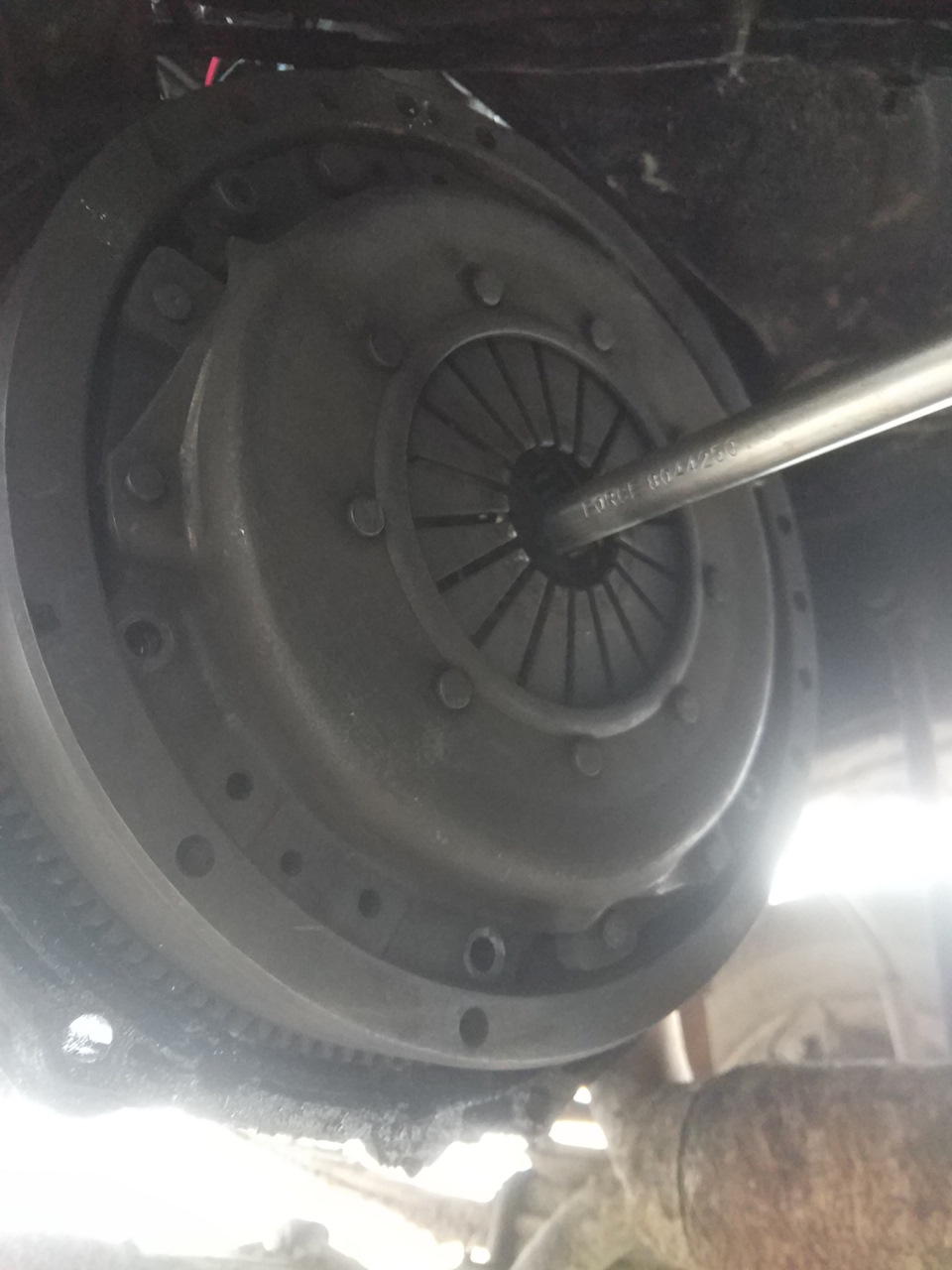 ТО задних тормозов — Mitsubishi Lancer X, 2 л, 2008 года | плановое ТО ...