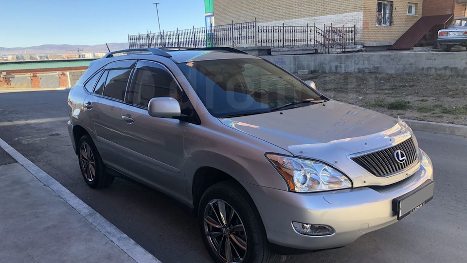 Lexus RX (2G) 3.3 бензиновый 2005 | на DRIVE2