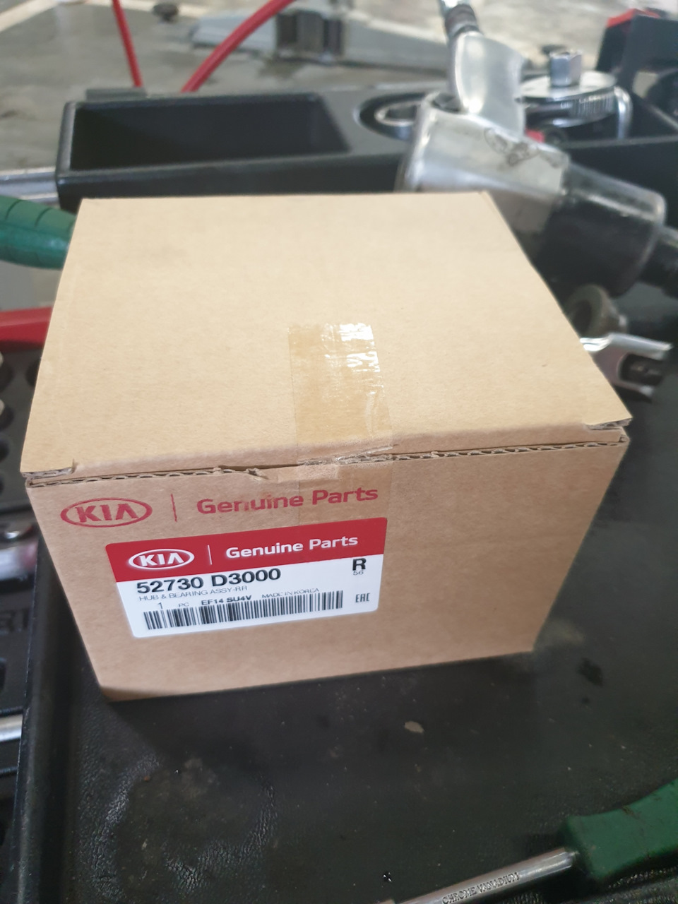 52730D3000 Ступица колеса KIA HYUNDAI | Запчасти на DRIVE2