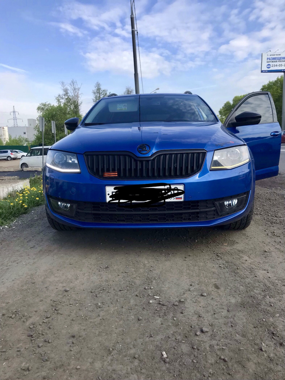 Что с диодной полосой? — Skoda Octavia Combi A7 Mk3, 1,8 л, 2015 года | другое | DRIVE2