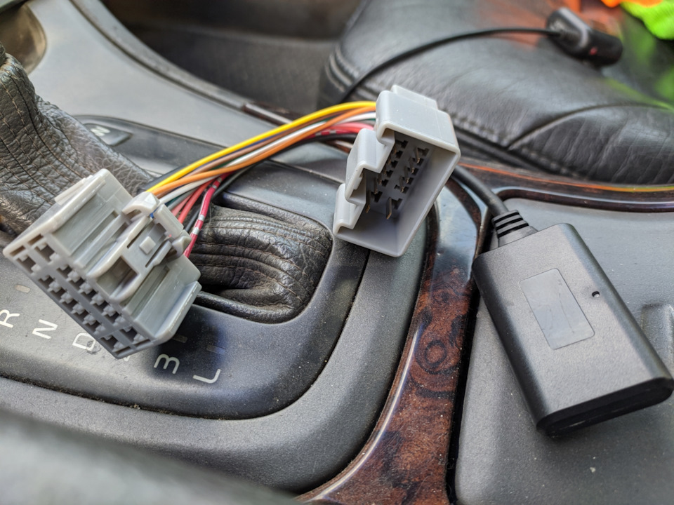 Bluetooth для штатной магнитолы — Volvo S80 (1G), 2 л, 2000 года ...