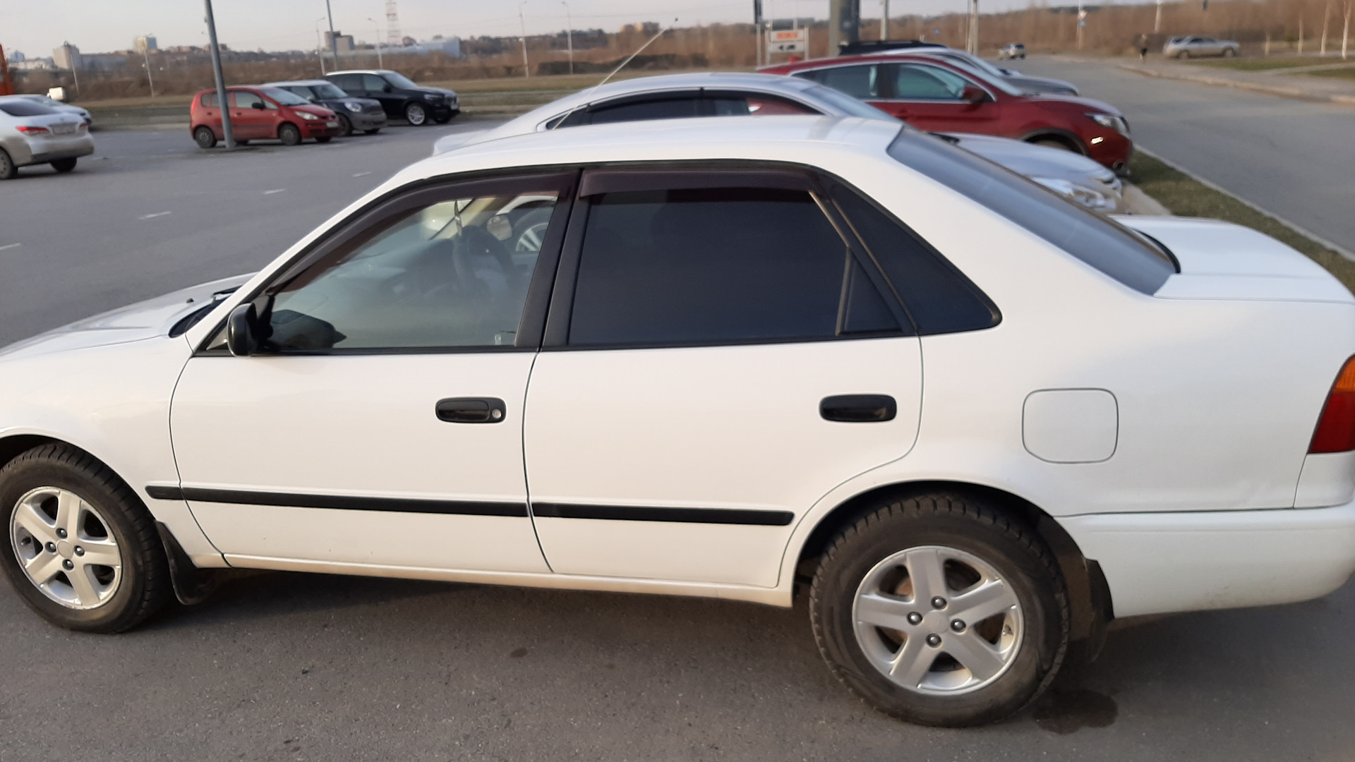 Toyota Sprinter (110) 1.5 бензиновый 1997 | на DRIVE2