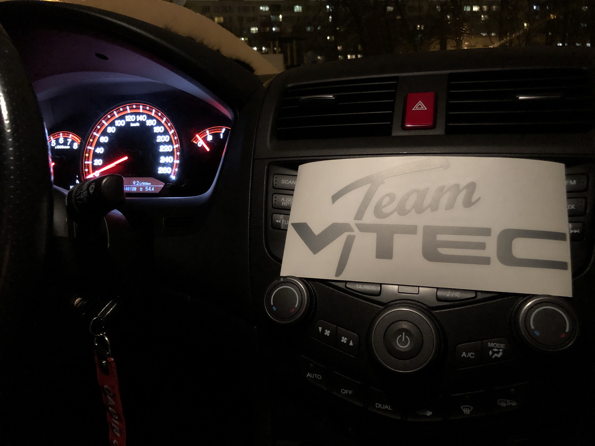 15. Перепрошился в Vtec team — Honda Accord (7G), 2,4 л, 2007 года | тюнинг | DRIVE2