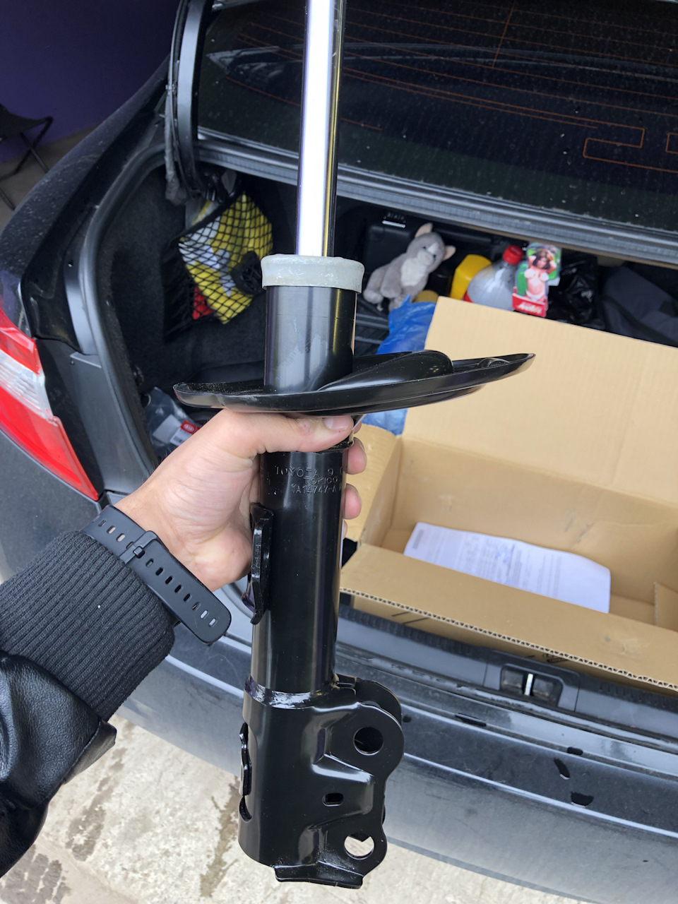 4851080559 Амортизатор подвески TOYOTA LEXUS | Запчасти на DRIVE2