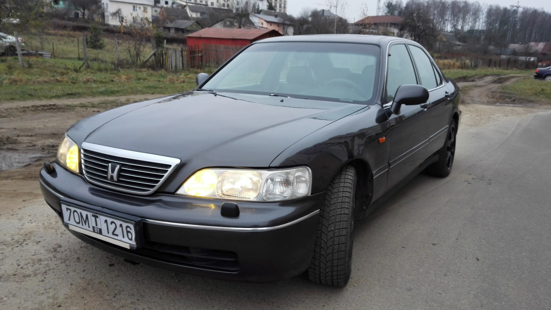 Honda Legend (KA9) 3.5 бензиновый 1998 | на DRIVE2