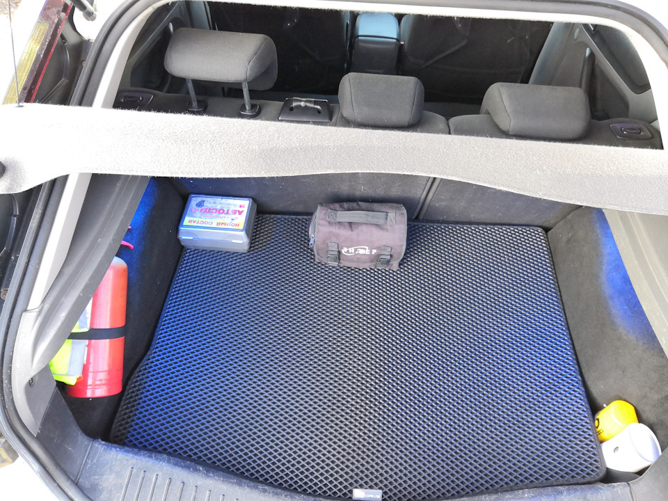 Коврики EVA Drive — Ford Focus Hatchback II, 2 л, 2010 года ...