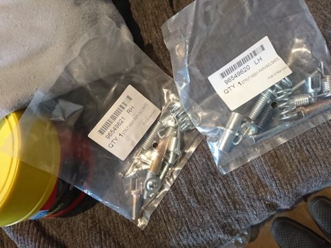 96549621 Комплект стояночного тормоза GM | Запчасти на DRIVE2