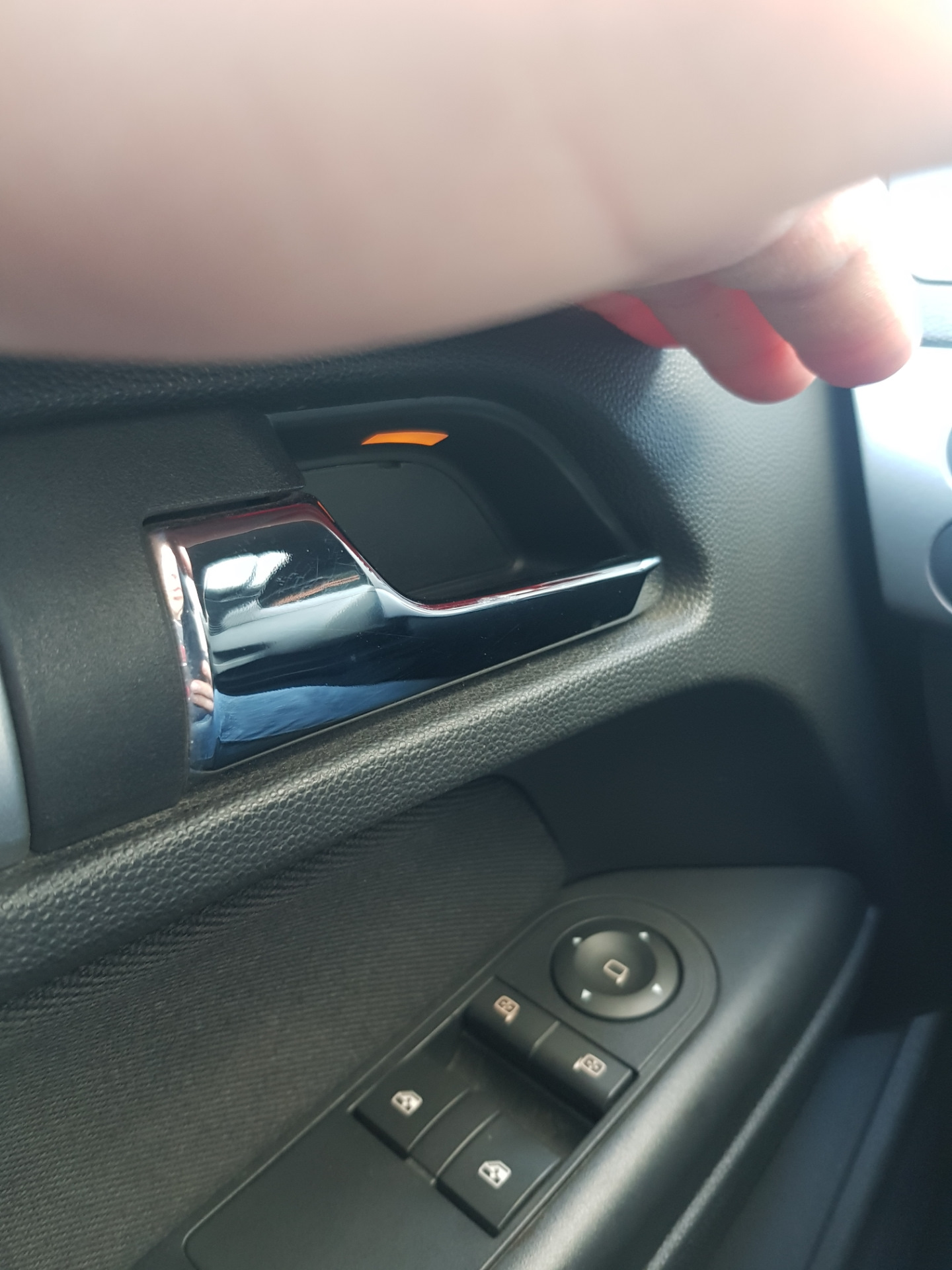 Подсветка ручек дверей opel astra h — Opel Astra H, 1,8 л, 2010 года ...