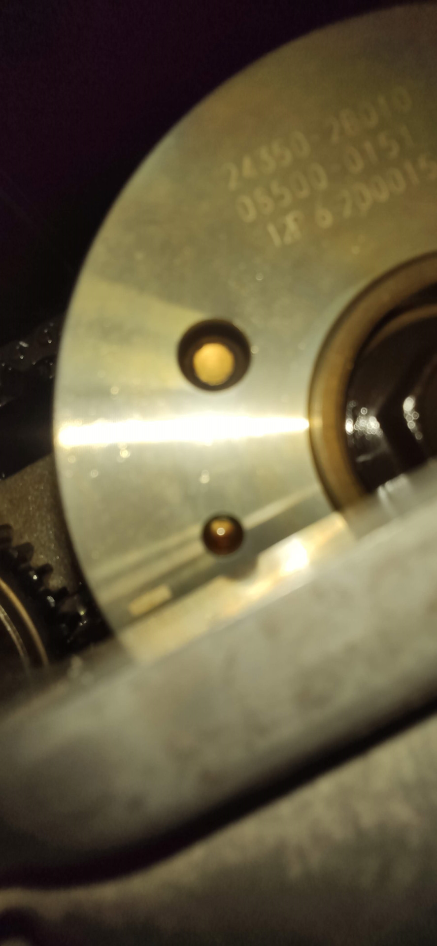 Зазоры клапанов — Hyundai Solaris (1G), 1,4 л, 2013 года | плановое ТО ...