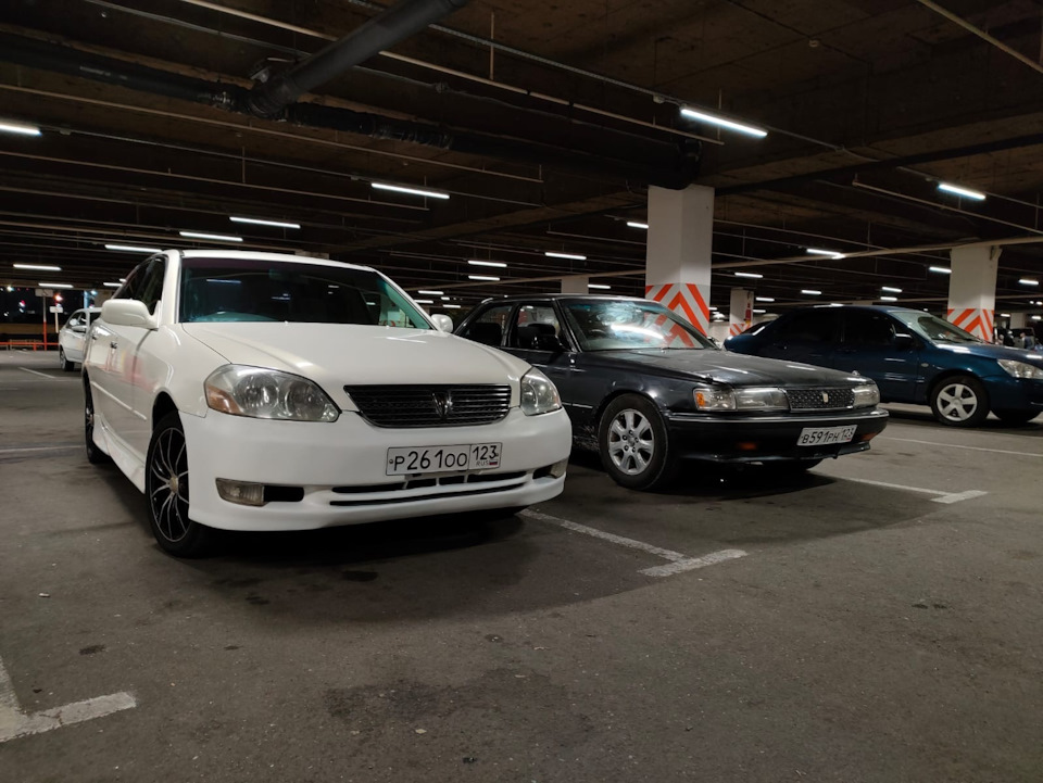 Внешний вид — Toyota Mark II (110), 2 л, 2001 года | кузовной ремонт ...