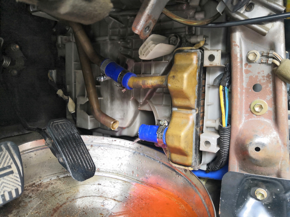 Дополнительный отопитель салона — Toyota Camry (XV10), 3 л, 1992 года ...