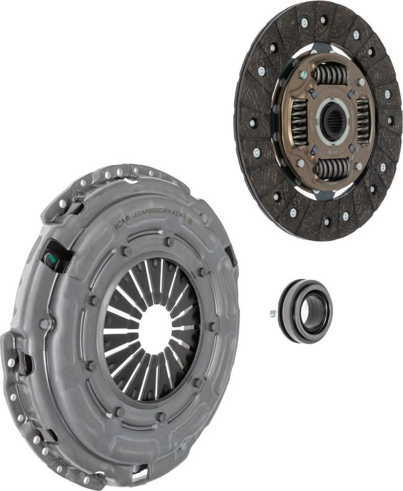 LECAR000020416 Комплект сцепления Hyundai Solaris /KIA Rio 1.4 6МТ 17 ...