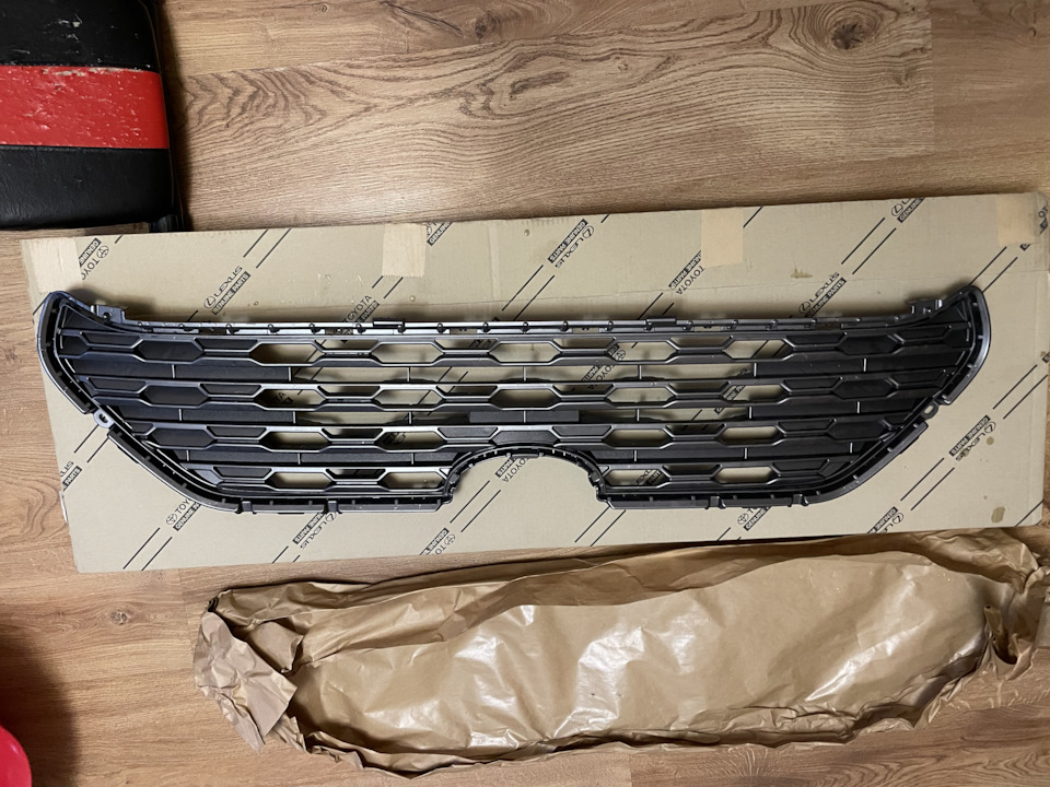 5311242190 Решетка радиатора для RAV4 TOYOTA LEXUS | Запчасти на DRIVE2