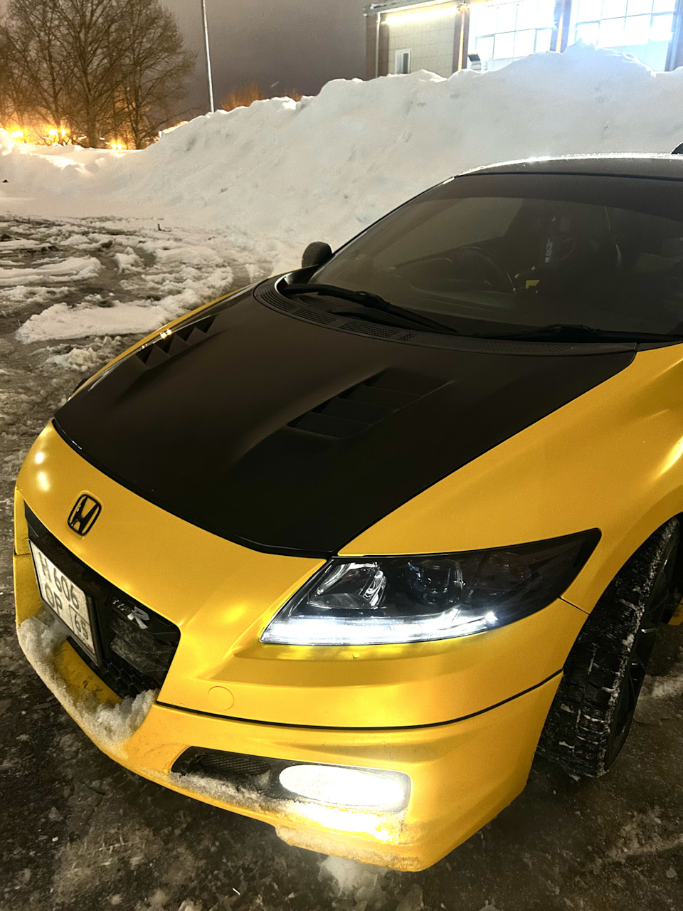 обновочка — Honda CR-Z, 1,5 л, 2012 года | тюнинг | DRIVE2