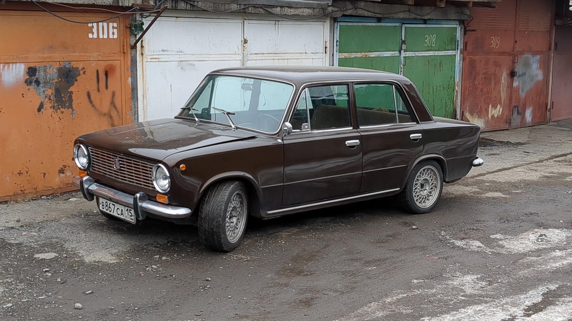 Однофотопост — Lada 2101, 1,2 л, 1973 года | наблюдение | DRIVE2