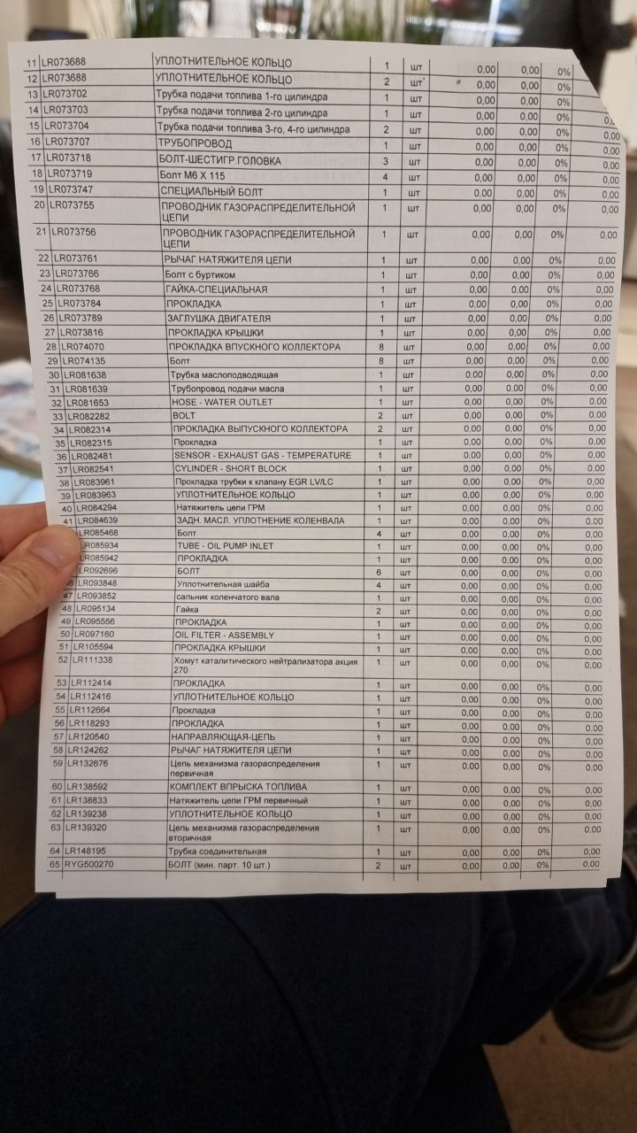 Новый двигатель 42501 — Land Rover Defender (L663), 2 л, 2020 года ...