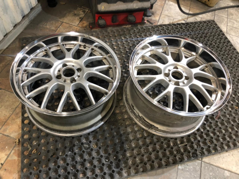 ASA Revolution R18 — Peugeot 406 Coupe, 2 л, 2000 года | колёсные диски ...