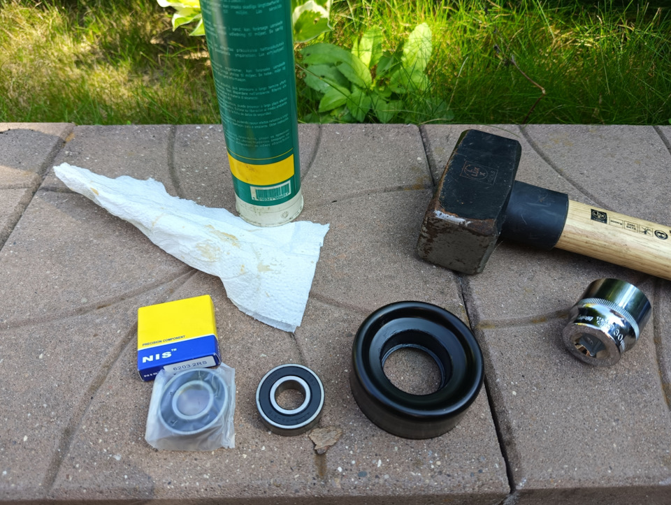 148. Ролики и ремень генератора — Chevrolet TrailBlazer (2G), 2,8 л ...