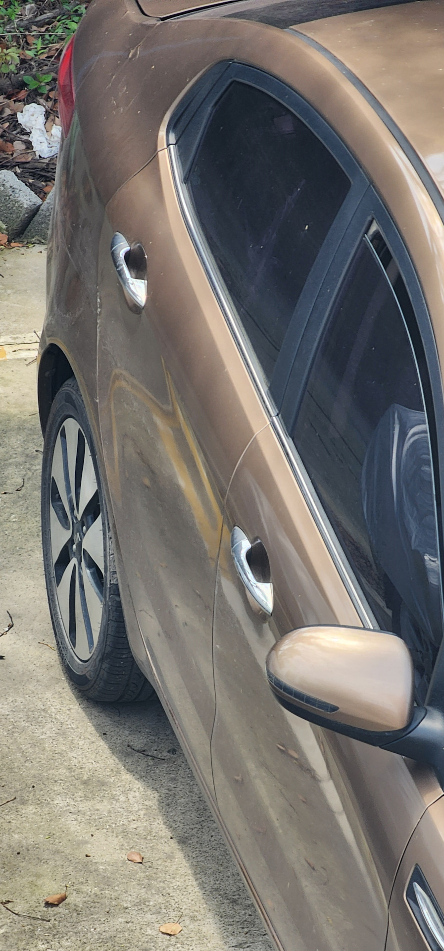 KIA RIO в КИТАЕ или K2 для внутреннего рынка — KIA Rio (3G), 1,6 л ...