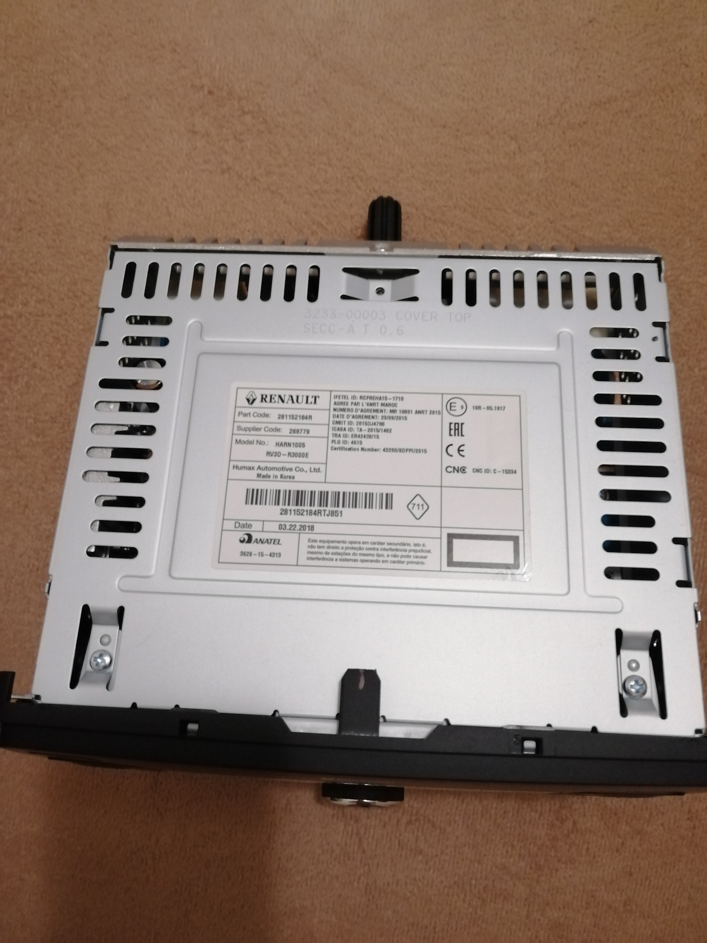 Продажи пост — Lada XRAY, 1,6 л, 2018 года | автозвук | DRIVE2