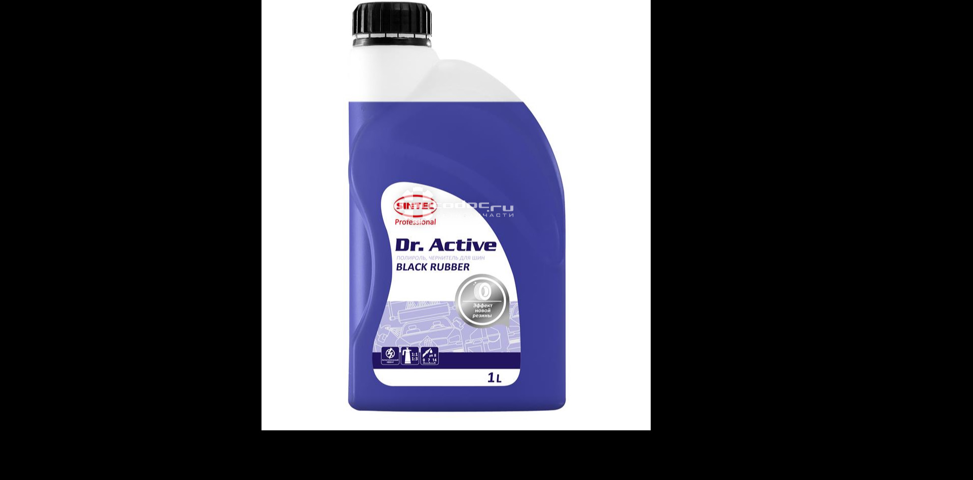 Отзыв "Полироль SINTEC — Dr. Active "Black Rubber" — Mitsubishi Outlander XL, 2,4 л, 2007 года ...