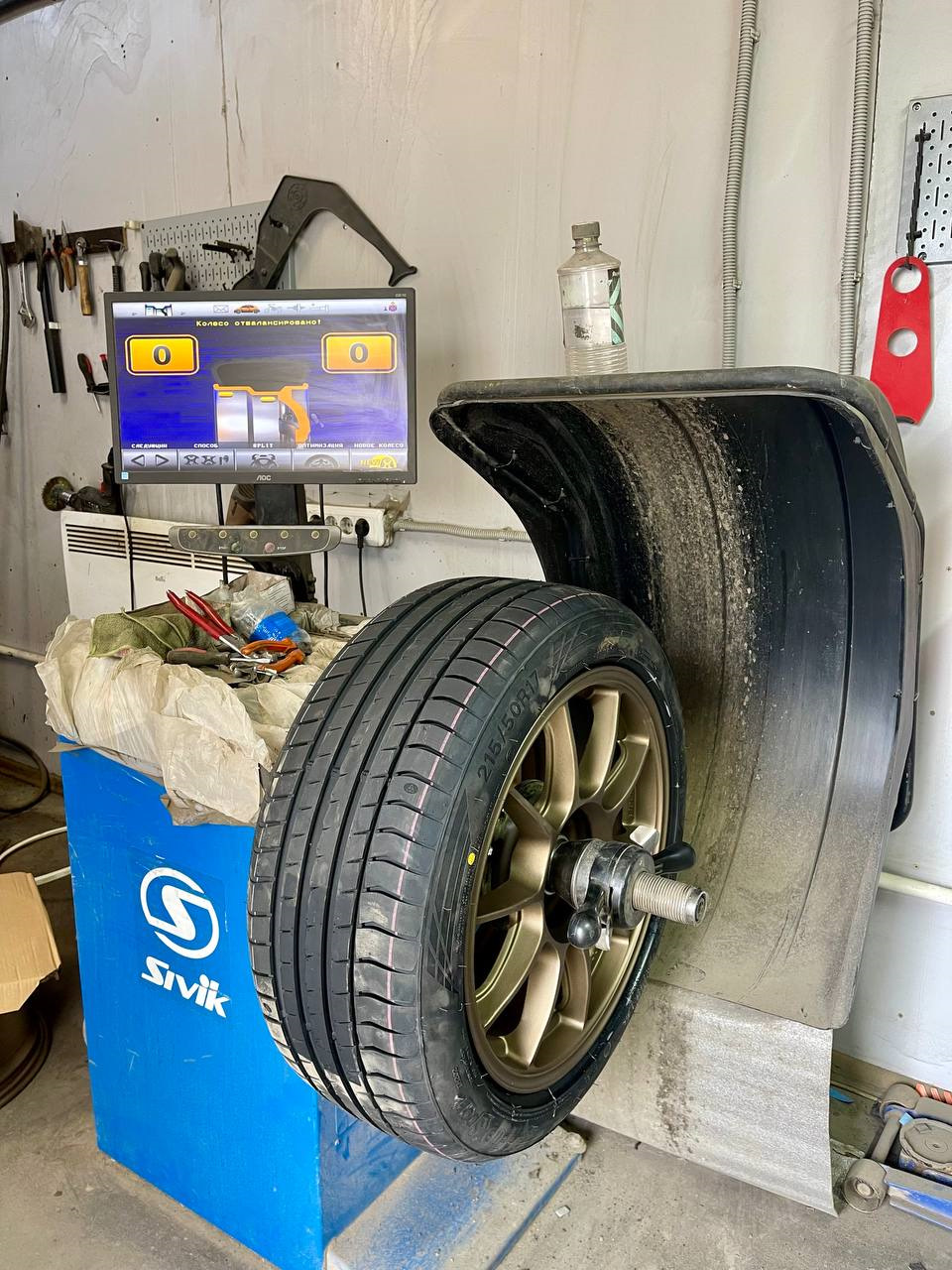 🔥🛞Перехожу на новые диски вместе с Big Wheels. R17 WedsSport TC105X ...