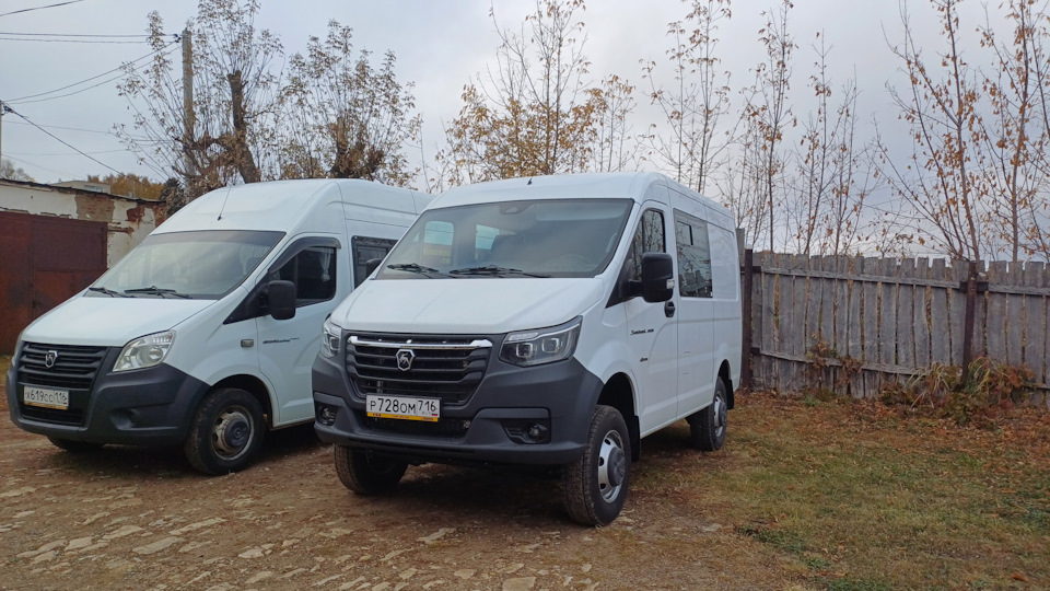 Соболь НН 4Х4 — ГАЗ Соболь NN 4x4, 2,5 л, 2024 года | покупка машины | DRIVE2