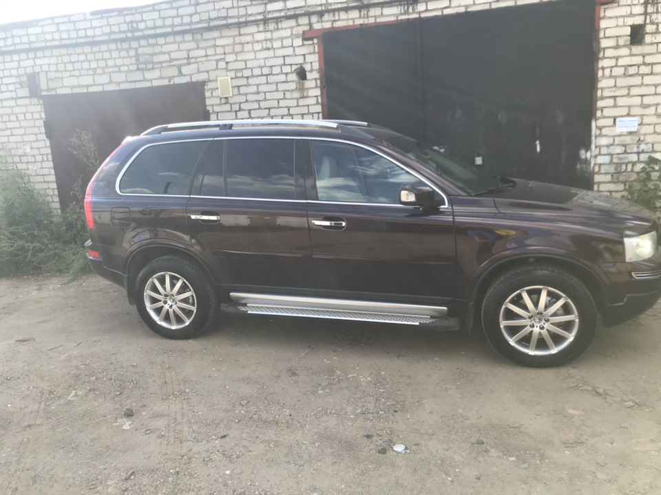 Пороги — Volvo XC90 (1G), 2,5 л, 2007 года | стайлинг | DRIVE2