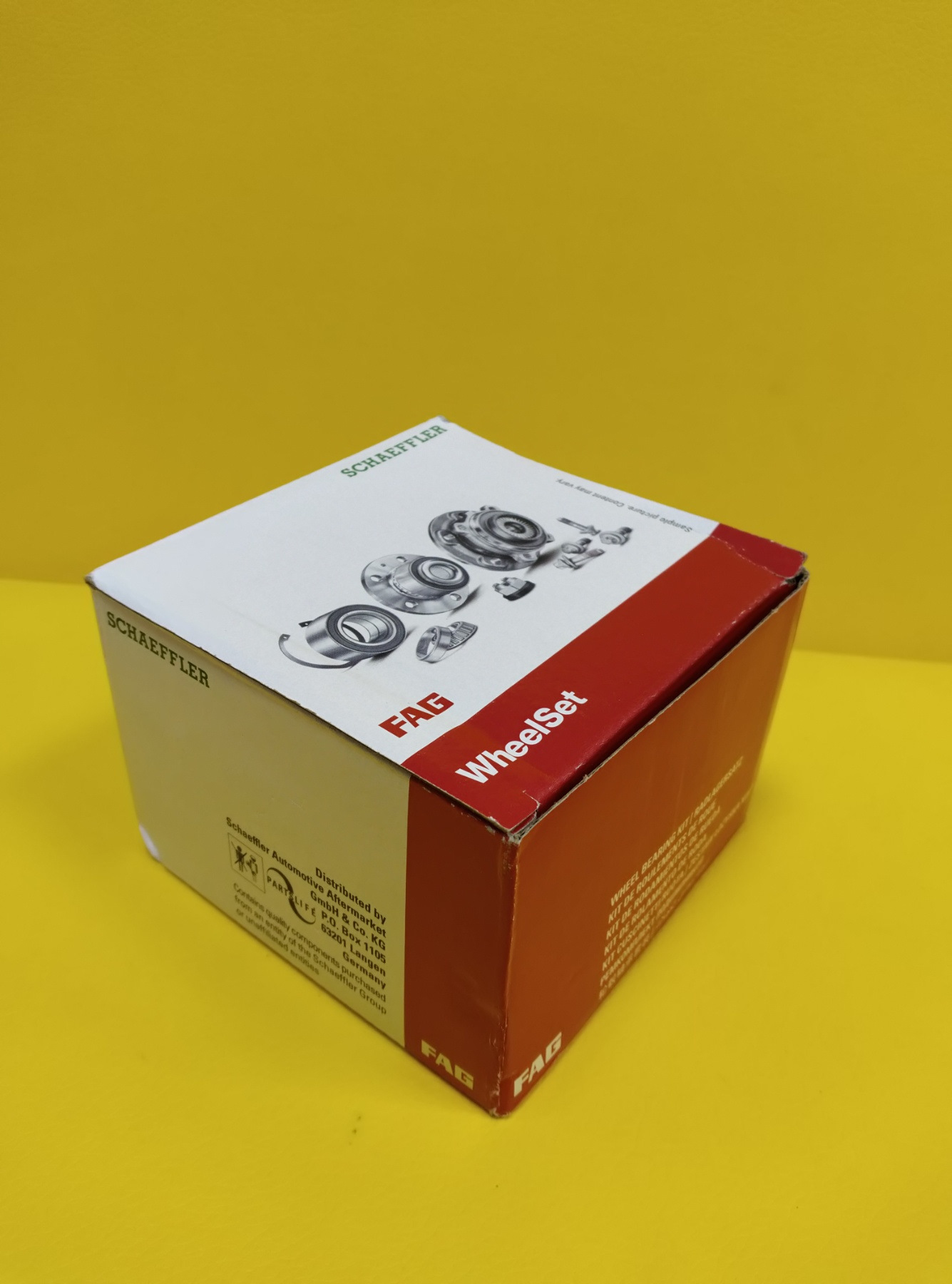 Шаровая и ступичный подшипник — Peugeot Partner, 1,4 л, 2007 года ...