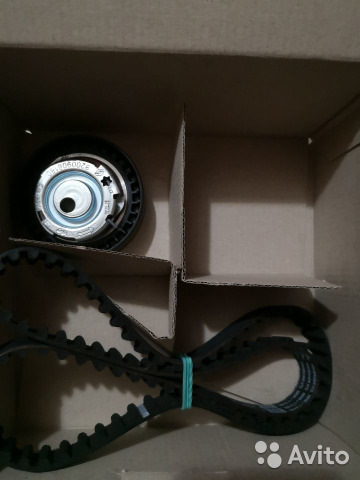 130C17480R Комплект привода распредвала RENAULT | Запчасти на DRIVE2