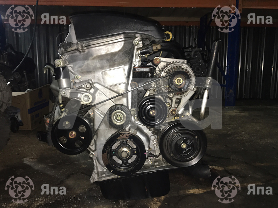 Контрактный двигатель 3ZZ-FE Тойота Авенсис, Королла из Японии — Япа на ...