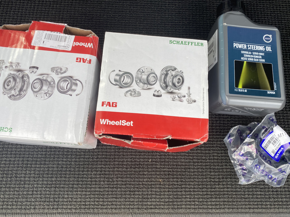 Сальники, амортизаторы, ступицы — Volvo XC70 II, 2,5 л, 2007 года ...