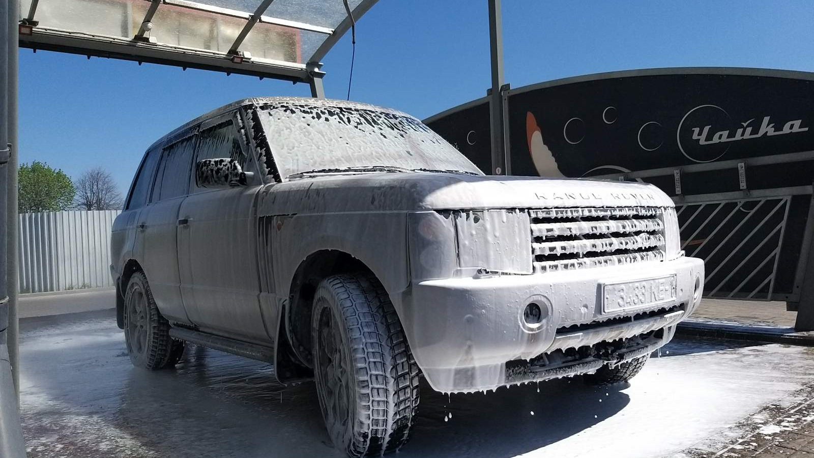 Land Rover Range Rover (3G) 4.4 бензиновый 2003 | M62 на DRIVE2