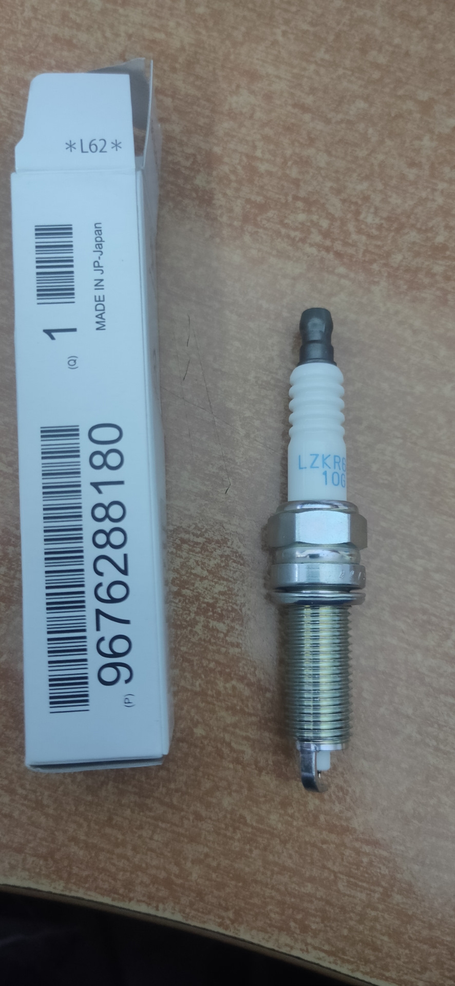 9676288180 СВЕЧА ЗАЖИГАНИЯ EB2 Peugeot Citroen | Запчасти на DRIVE2