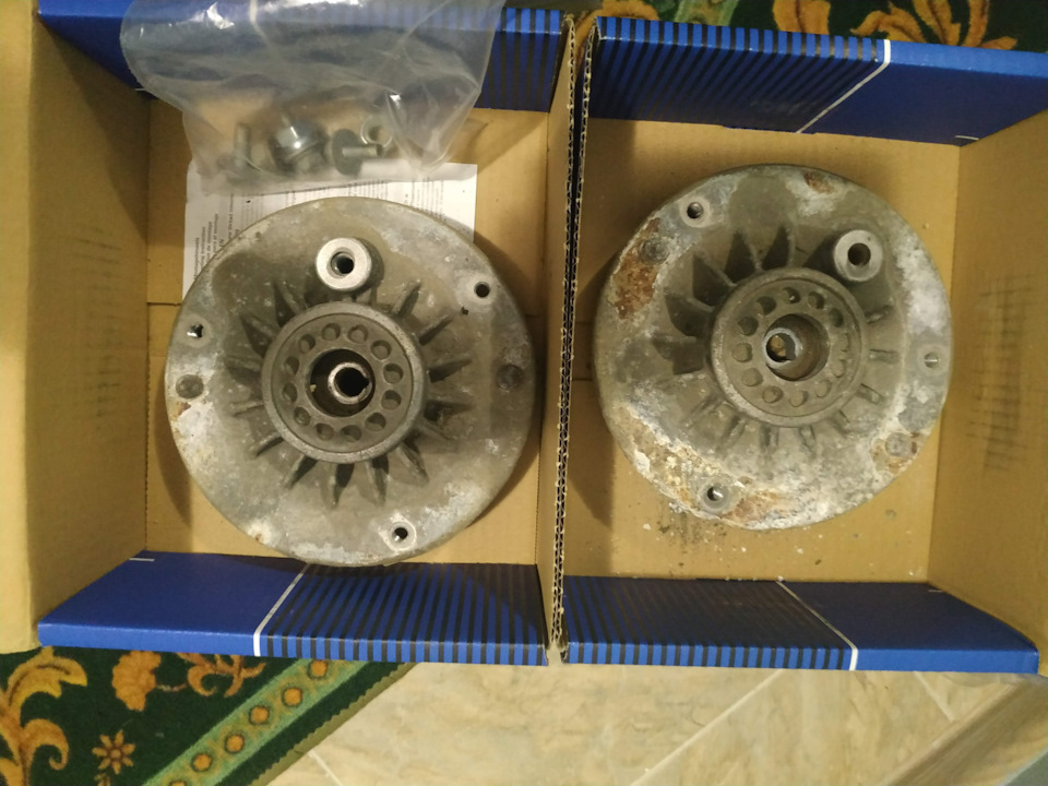 31306852158 Верхняя опора амортизационной стойки BMW | Запчасти на DRIVE2