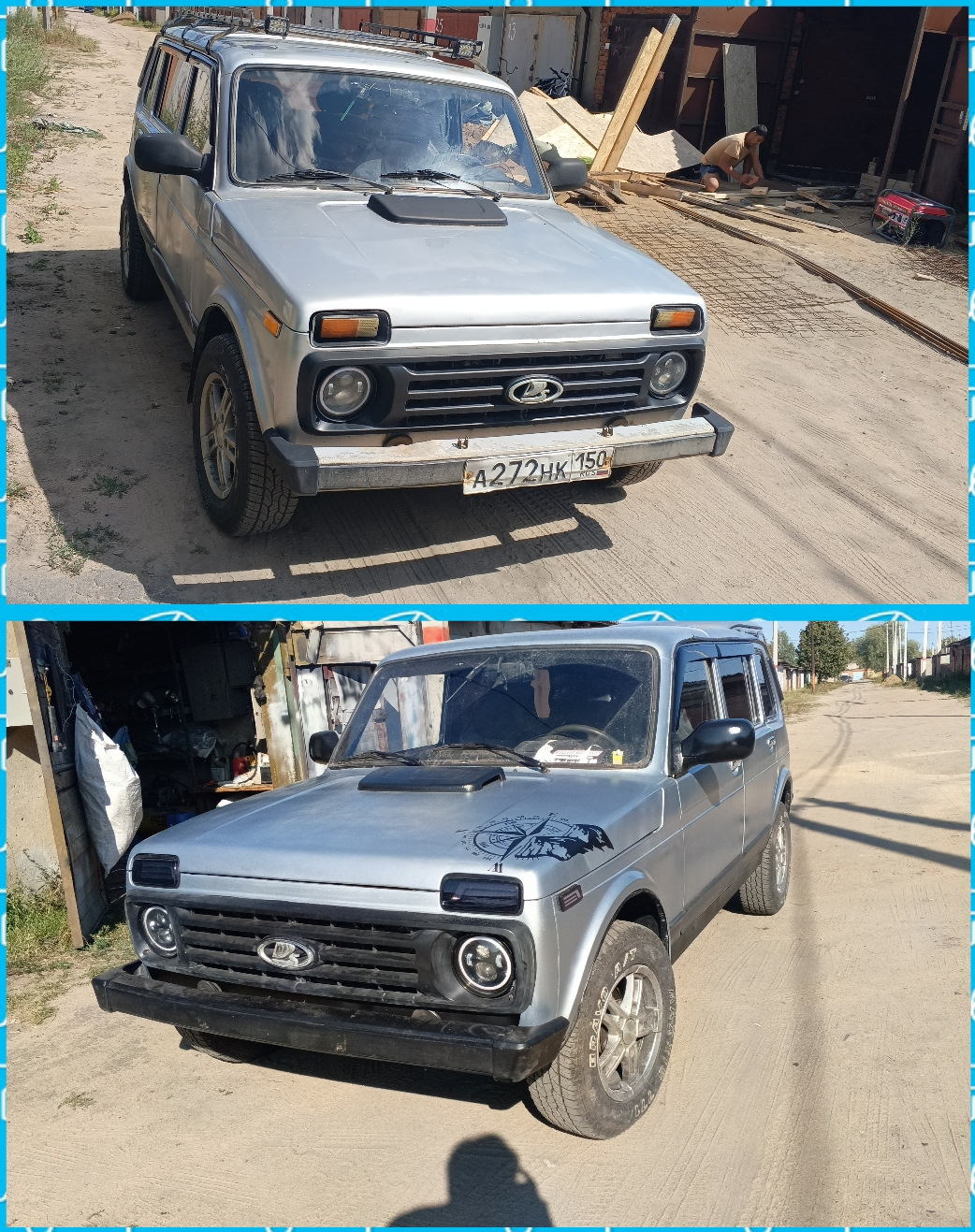 Ремонт кузова. 2 — Lada 2131, 1,7 л, 2003 года | своими руками | DRIVE2
