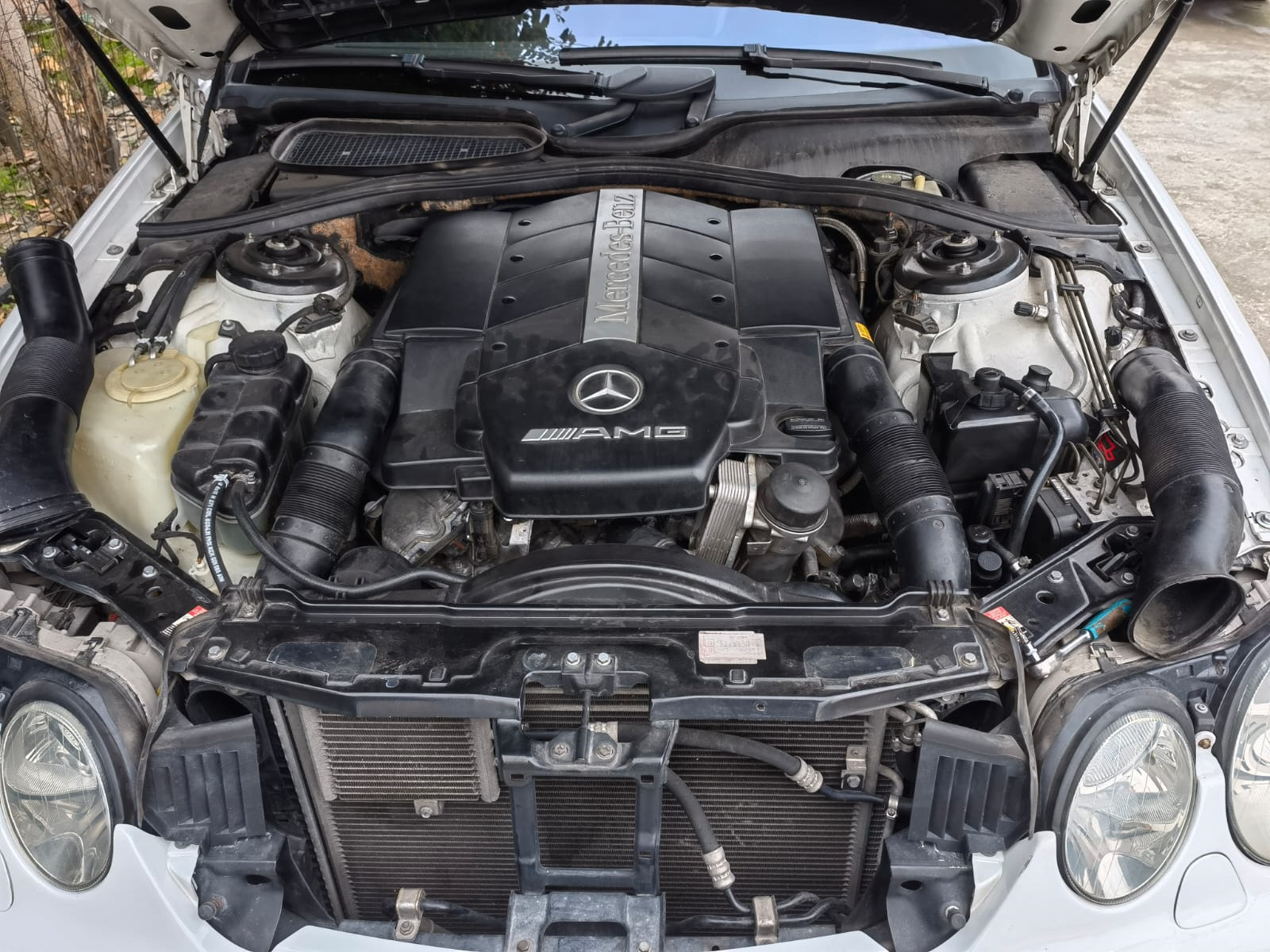 Первый осмотр или на картинке выглядело лучше — Mercedes-Benz CL 55 AMG ...