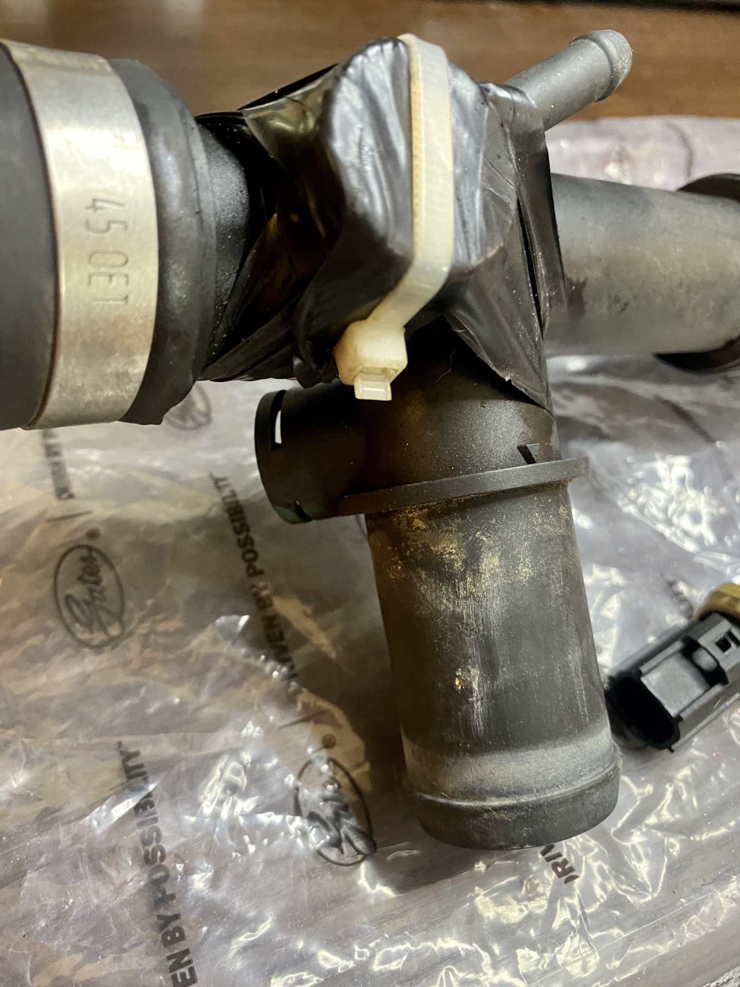 Обслуживание после покупки — Jaguar XF (1G), 3 л, 2011 года | визит на ...