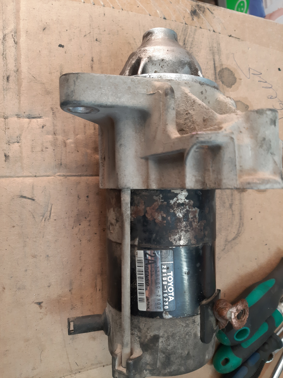 2810016230 Стартер TOYOTA LEXUS | Запчасти на DRIVE2