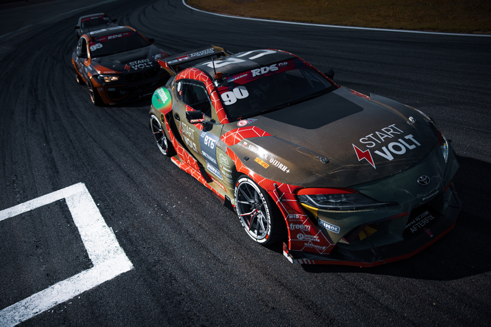 Красивые кадры с 6 этапа RDS GP — DRIVE2