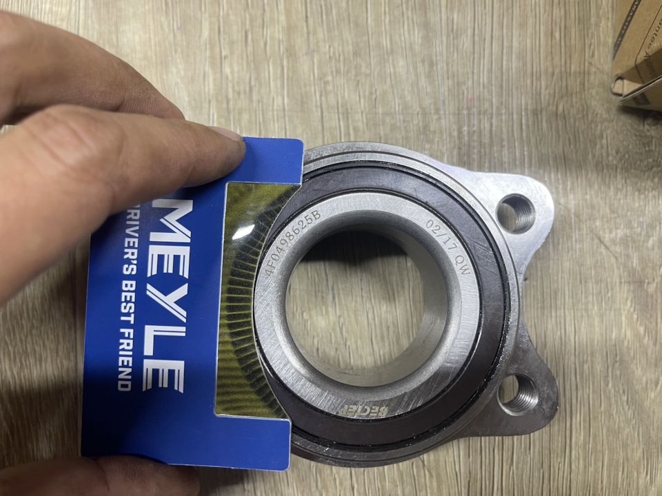 Ремонт ABS (Дергания при разгоне) — Audi A6 (C6), 2,4 л, 2005 года | плановое ТО | DRIVE2