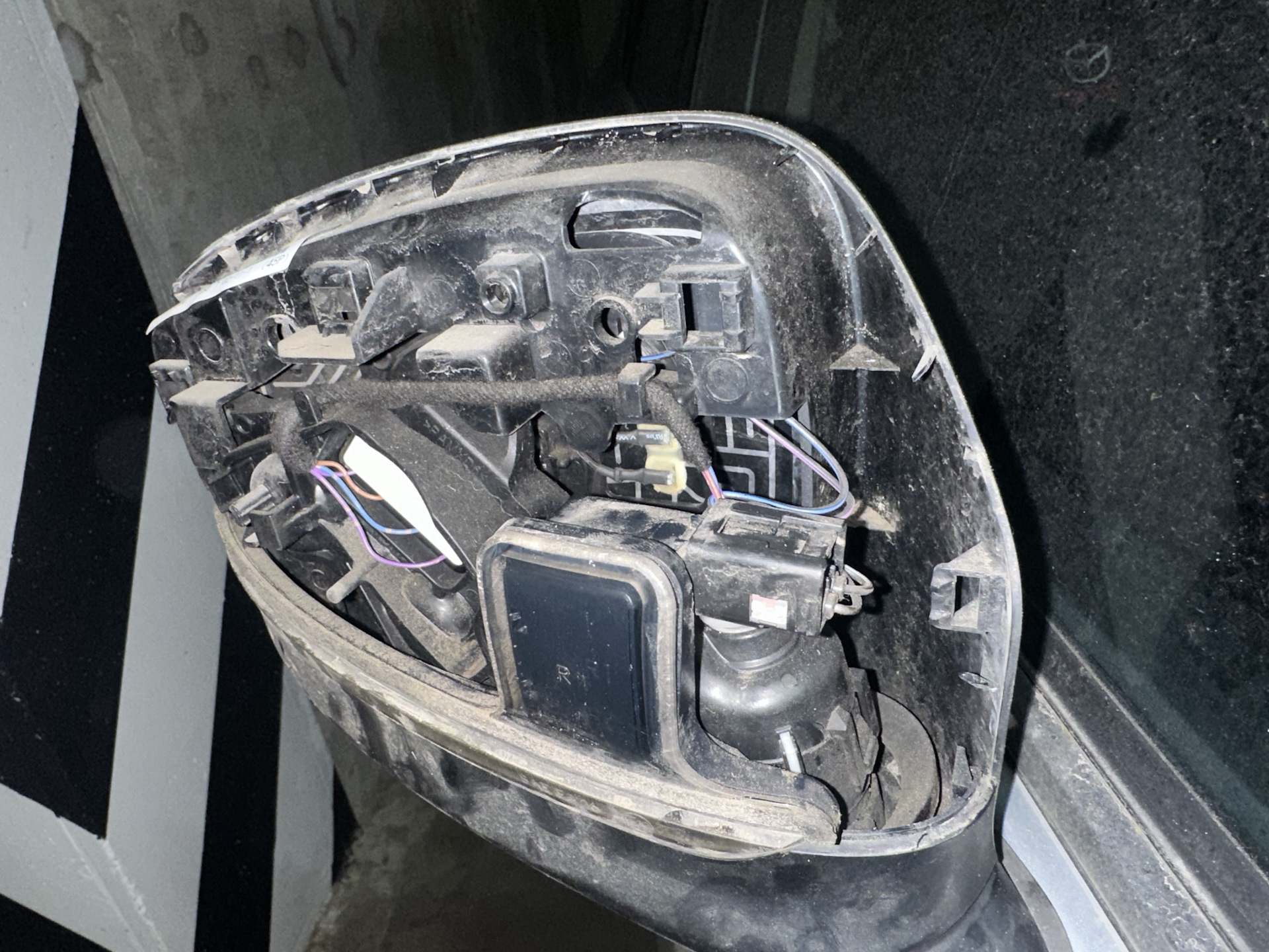 Ремонт складывания зеркал CX-5 2G — Mazda CX-5 (2G), 2 л, 2017 года ...
