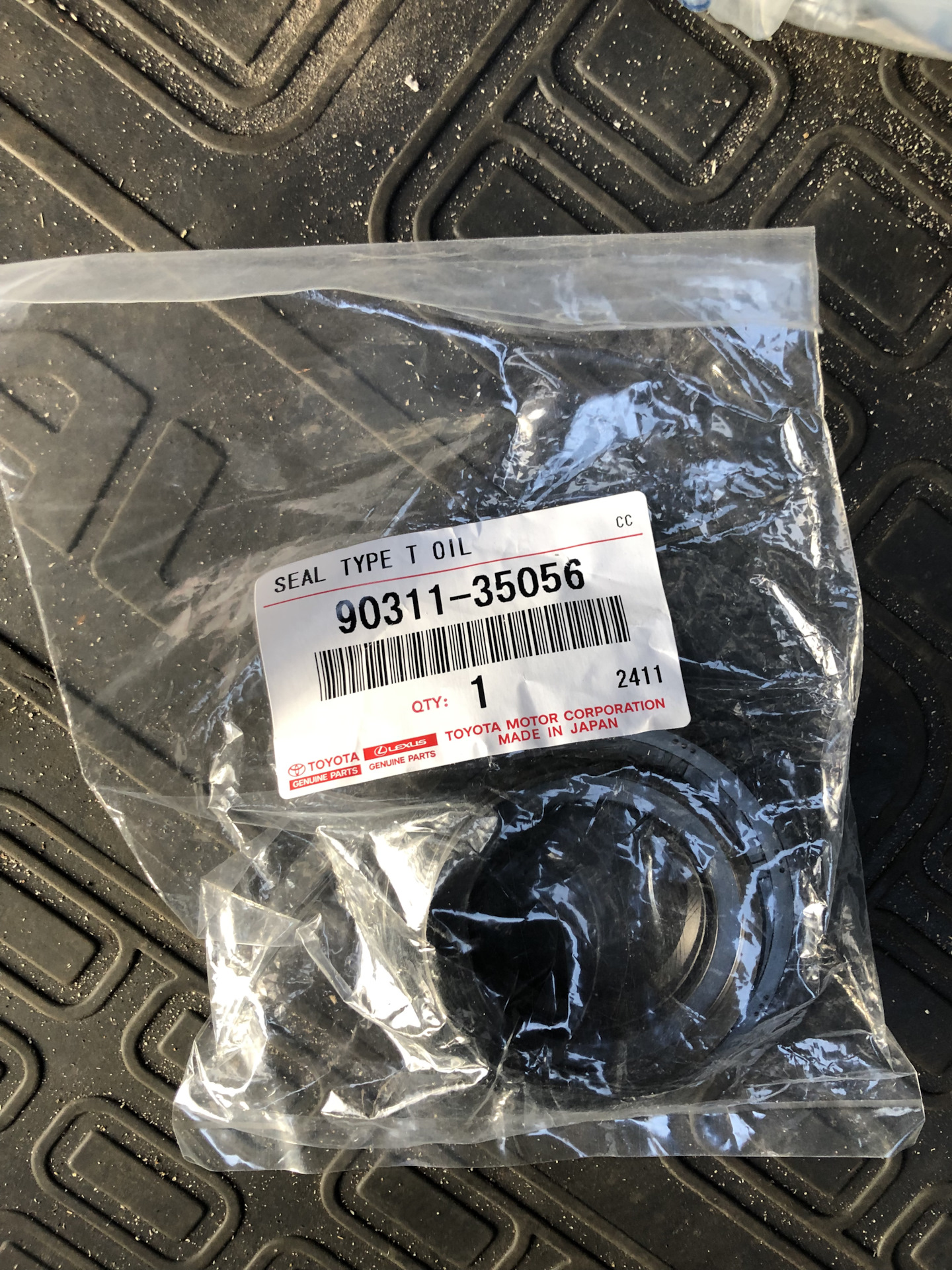 Ремонт раздатки ч.1 (запчасти) — Toyota RAV4 (III), 2,4 л, 2010 года ...