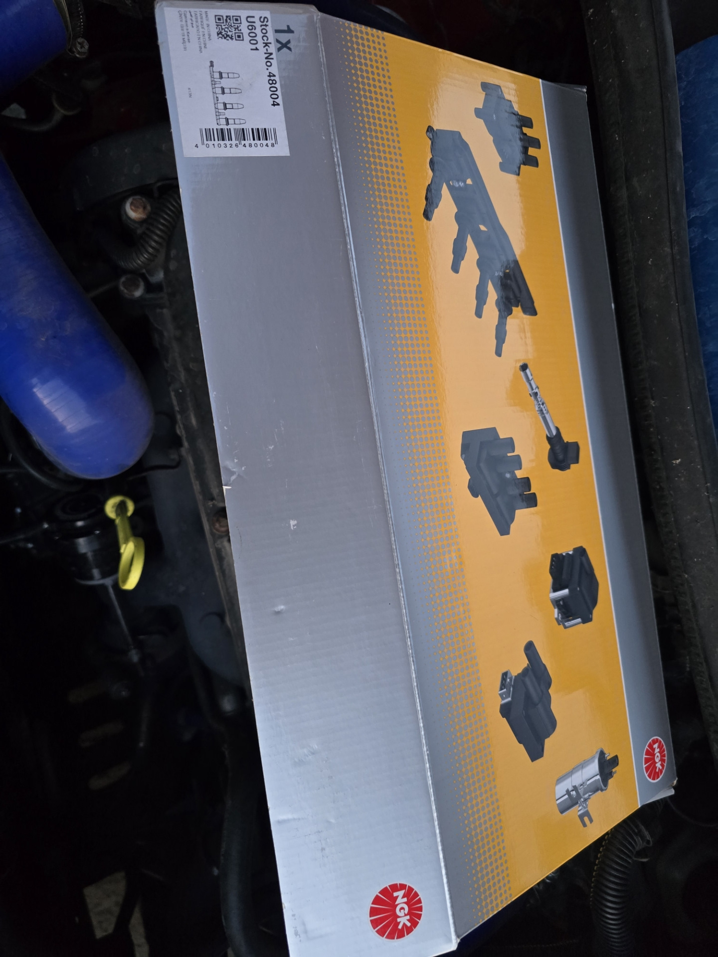 Холодные свечи на Corsa D OPC — NGK 2668 — Opel Corsa D OPC, 1,6 л ...