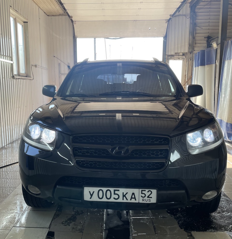 Антихром на Santafe 2 — DRIVE2