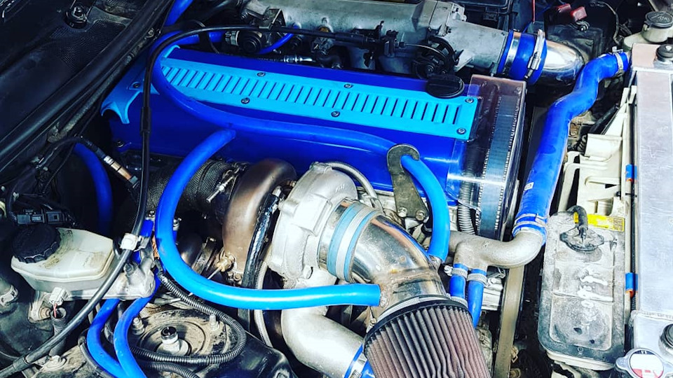 Toyota Mark II (90) 2.5 бензиновый 1995 | 4WD 1.5JZ-GTE на DRIVE2