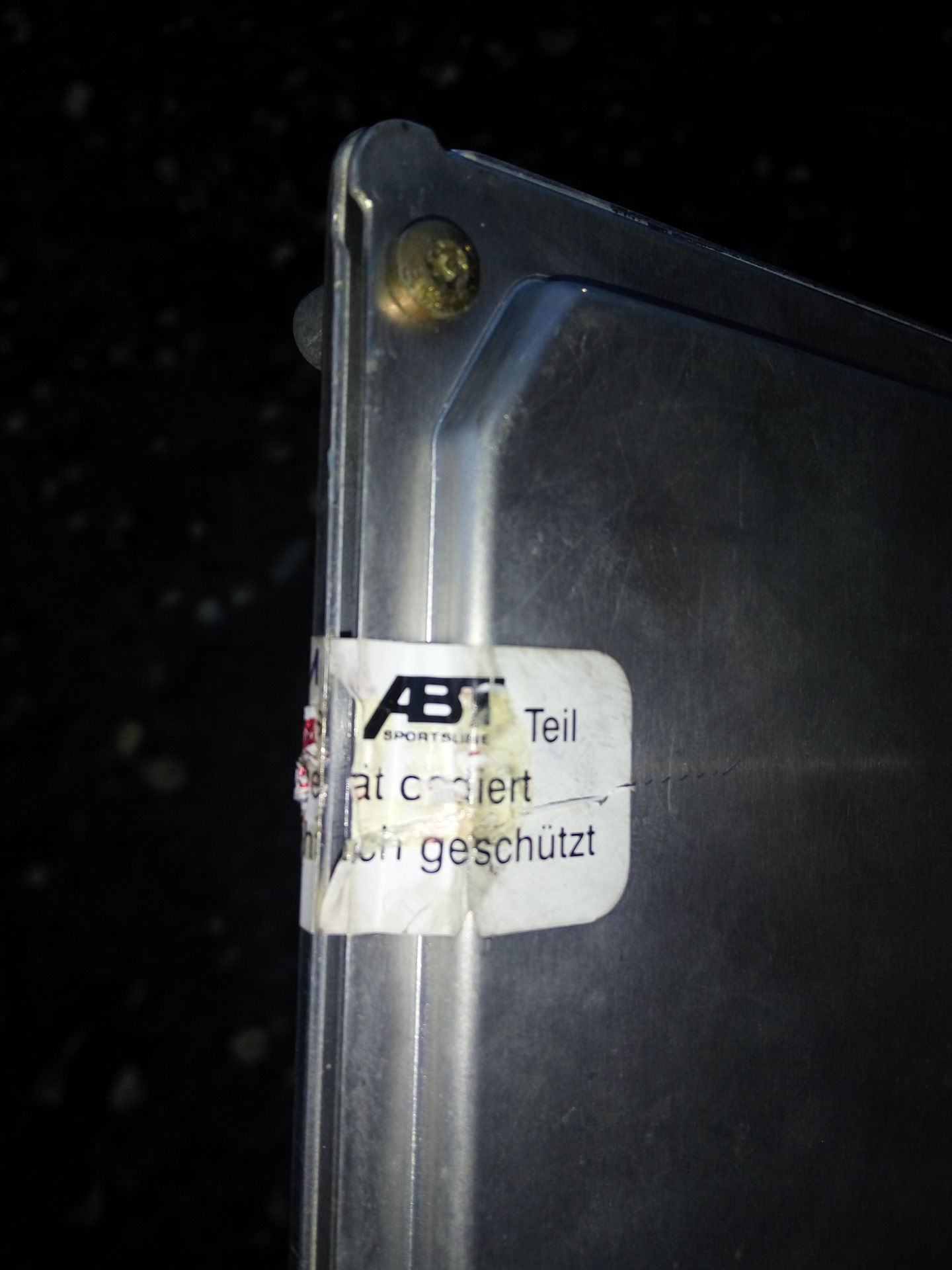 Поставил мозги от ABT — Audi A6 (C5), 2,7 л, 2002 года | тюнинг | DRIVE2